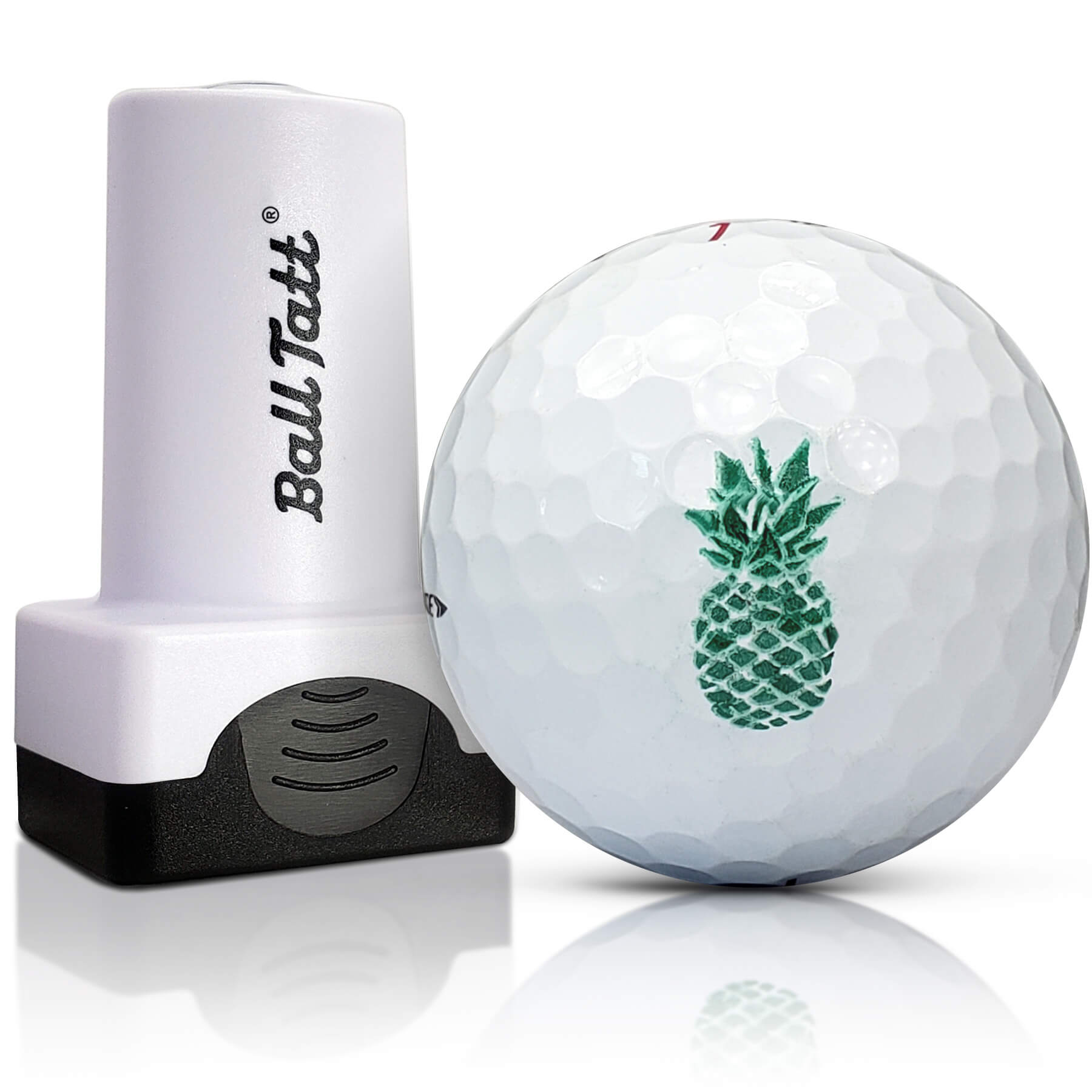 Ball Tatt - Golf Ball Stamp - Pineapple - Self Inking Golf Ball Marker ...