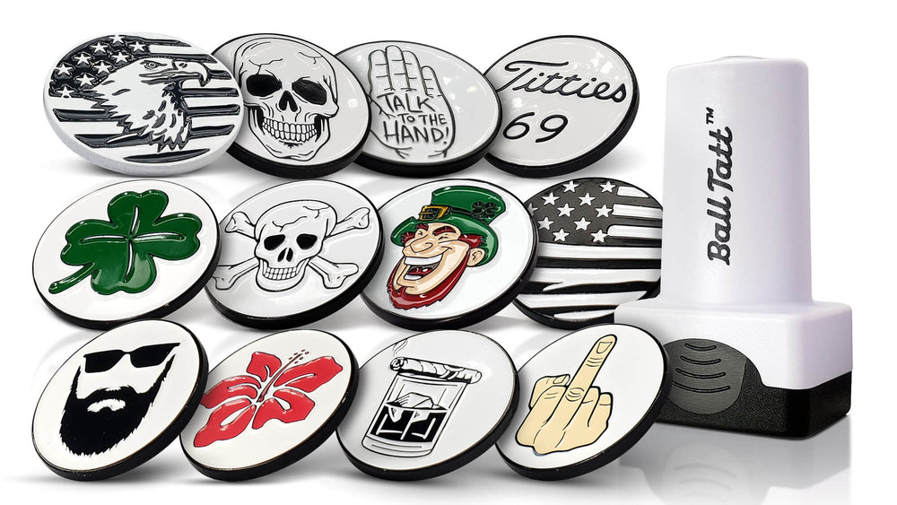 Ball Tatt - The Best Golf Ball Stamp in the Game – MADE 4 FANS