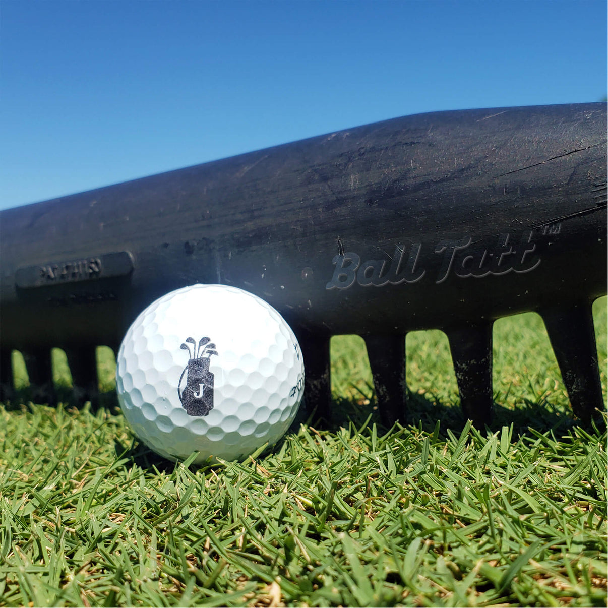 Ball Tatt - Golf Ball Stamp - J's Golf Bag - Self Inking Golf Ball ...