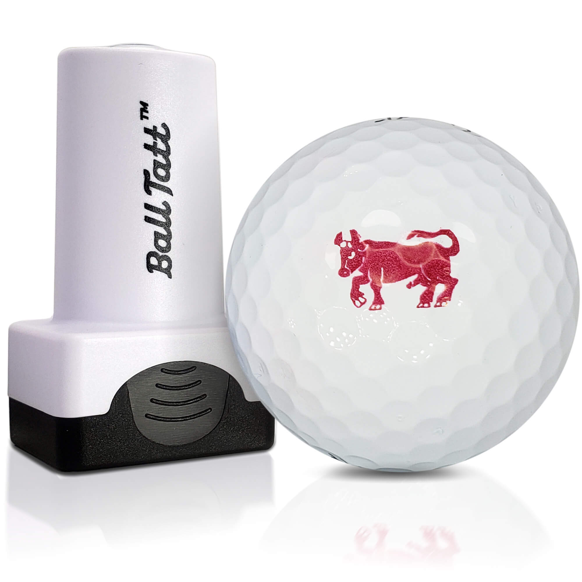 Ball Tatt Red Bull Golf Ball Stamp – MADE 4 FANS