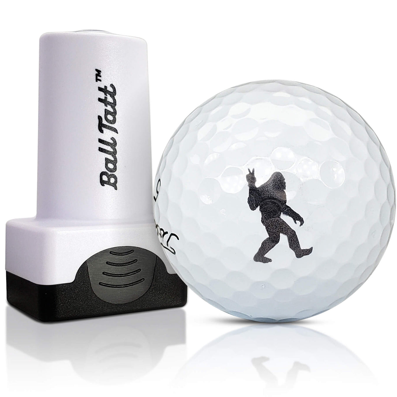 Ball Tatt - Golf Ball Stamp - Big Foot - Self Inking Golf Ball Marker ...