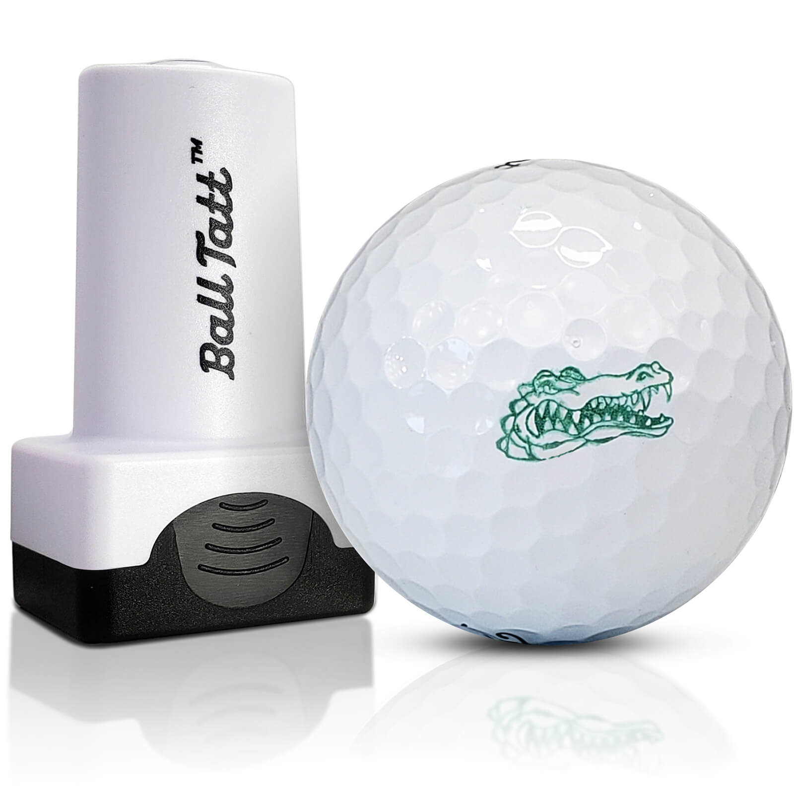 Ball Tatt - Golf Ball Stamp - Gator - Self Inking Golf Ball Marker ...