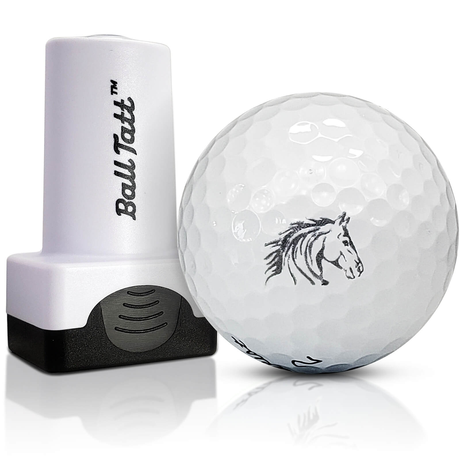 Ball Tatt - Golf Ball Stamp - Horse - Self Inking Golf Ball Marker ...