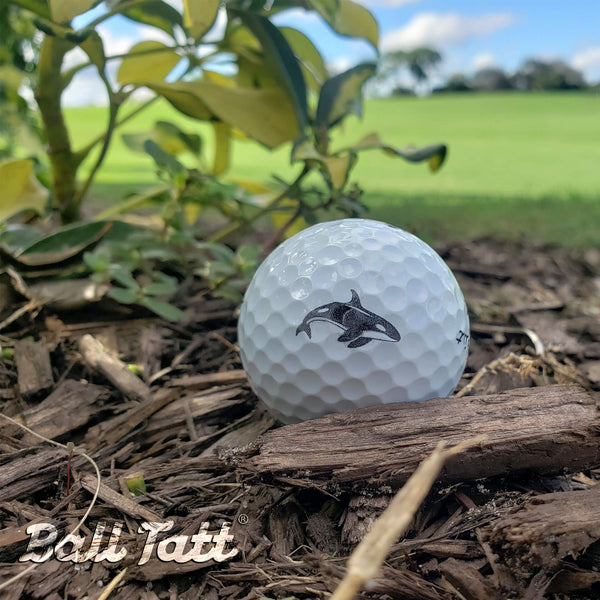 Ball Tatt - Orca Golf Ball Stamp - Self Inking, Quick-Dry & Waterproof ...