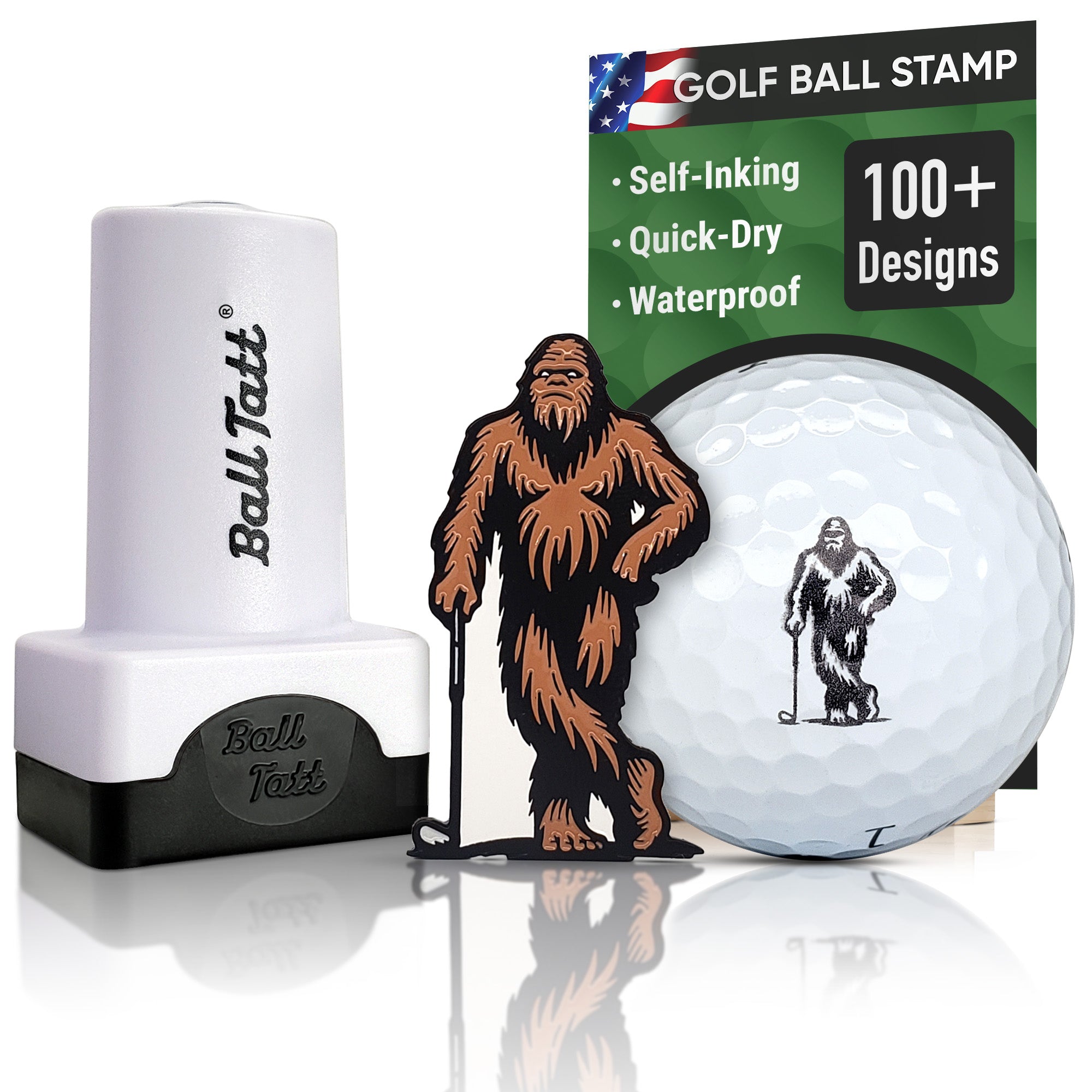 Sasquatch XL Ball Marker – MADE 4 FANS