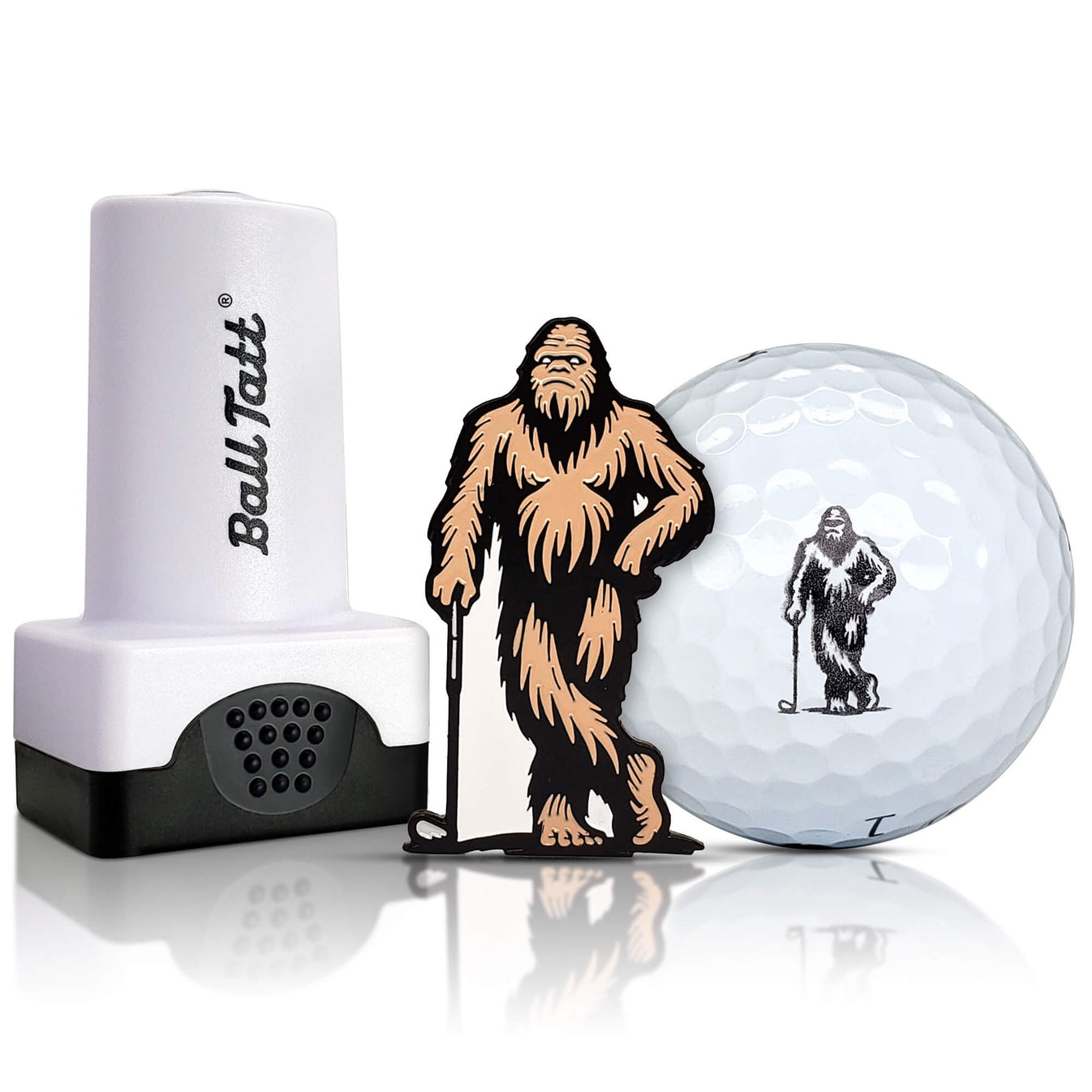 Sasquatch XL Ball Marker – MADE 4 FANS