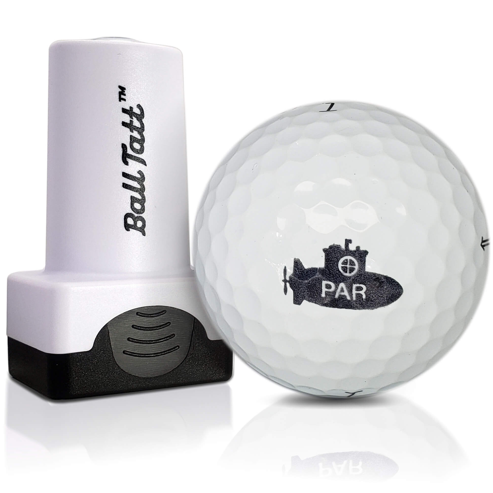 Ball Tatt - Golf Ball Stamp - Sub Par - Self Inking Golf Ball Marker ...